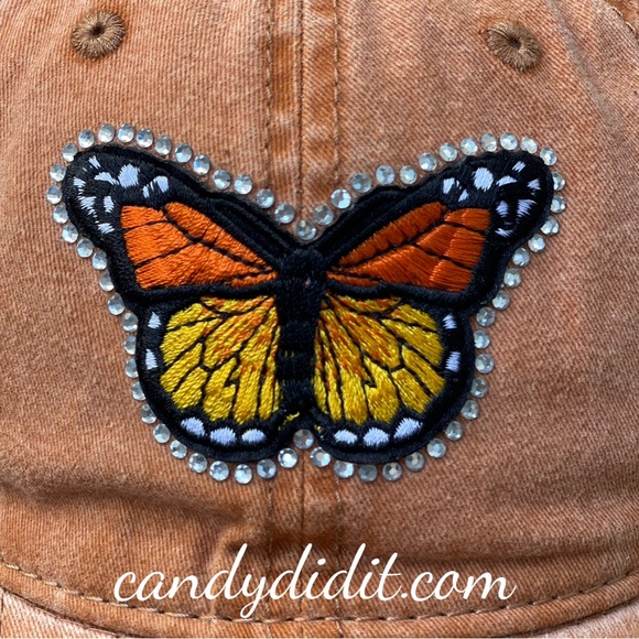 Candy Did It! | Accessories | Nwt Beautiful Handmade Monarch Butterfly ...